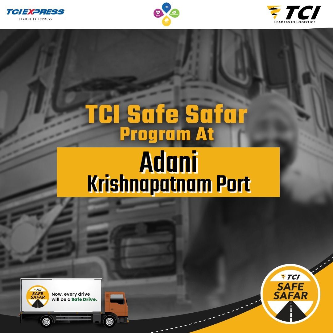 TCI Group (Transport Corporation of India Limited) on LinkedIn: # ... TCI Group (Transport Corporation of India Limited) on LinkedIn: # ...