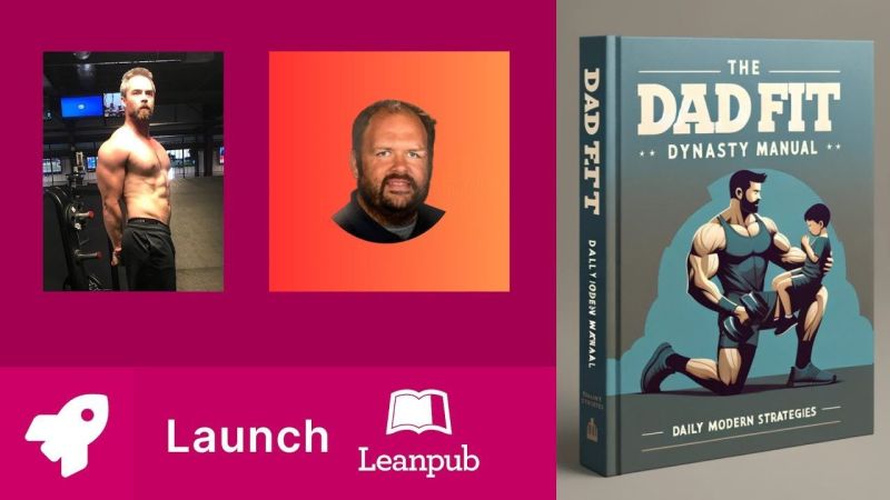 Leanpub on LinkedIn: 066 Leanpub book LAUNCH! The DadFit Dynasty Manual ... Leanpub on LinkedIn: 066 Leanpub book LAUNCH! The DadFit Dynasty Manual ...