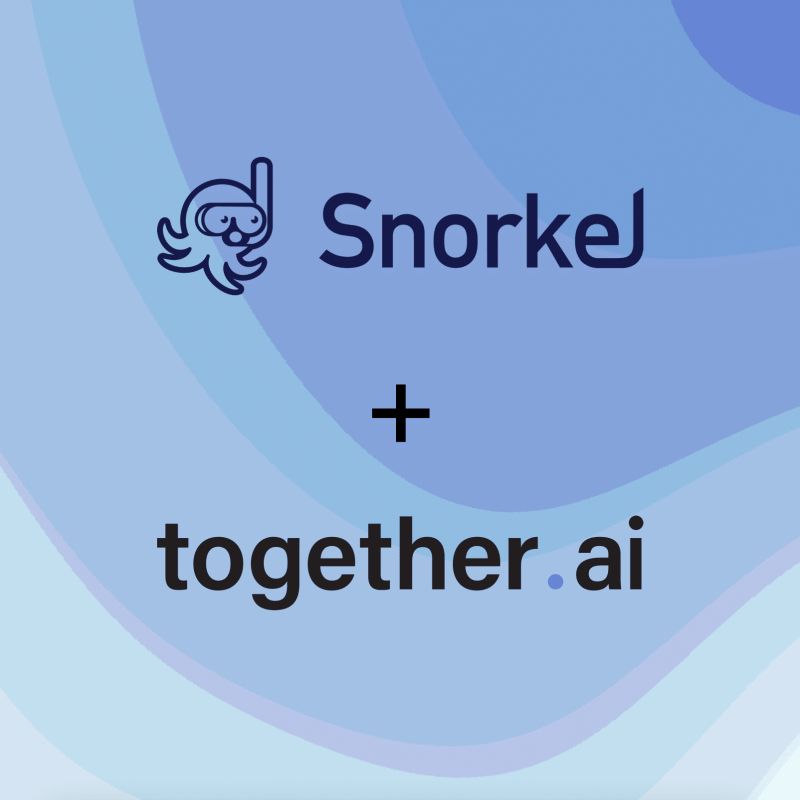 Snorkel AI on LinkedIn: Snorkel AI and Together AI empower enterprises ... Snorkel AI on LinkedIn: Snorkel AI and Together AI empower enterprises ...