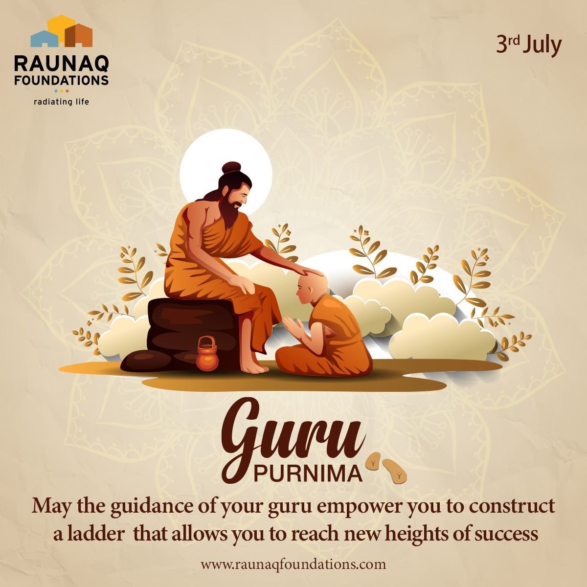 RAUNAQ FOUNDATIONS on LinkedIn: #gurupurnimaday #gurupurnima2023 # ... RAUNAQ FOUNDATIONS on LinkedIn: #gurupurnimaday #gurupurnima2023 # ...