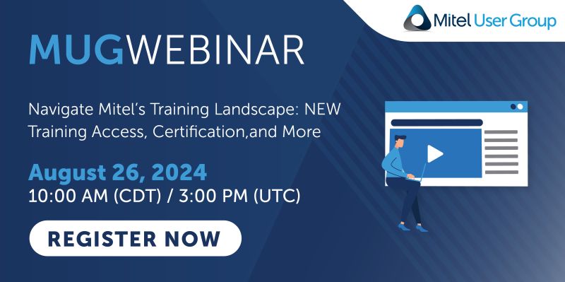 Mitel User Group on LinkedIn: #mitel #micollab #mivoice #nupoint # ... Mitel User Group on LinkedIn: #mitel #micollab #mivoice #nupoint # ...