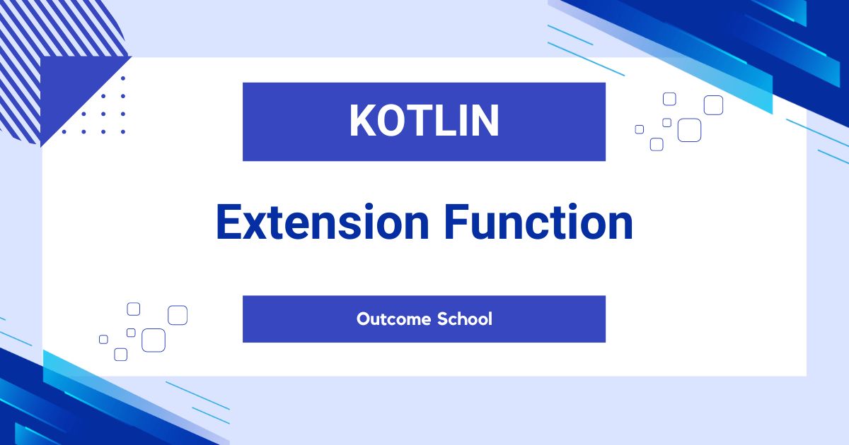 Amrit Sanjeev on LinkedIn: Extension function in Kotlin Amrit Sanjeev on LinkedIn: Extension function in Kotlin