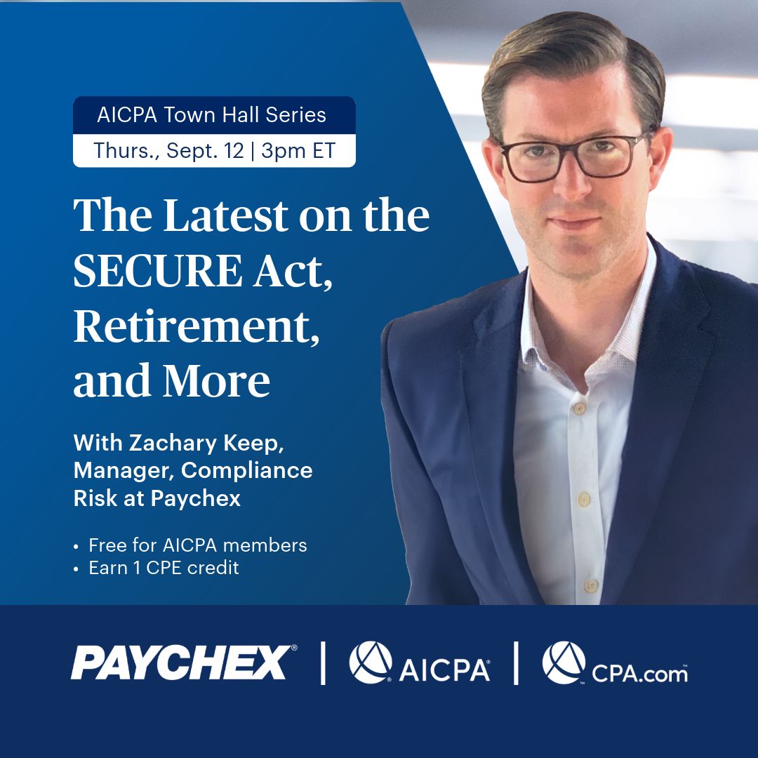 Kevin Bakewell on LinkedIn: #aicpatownhall Kevin Bakewell on LinkedIn: #aicpatownhall