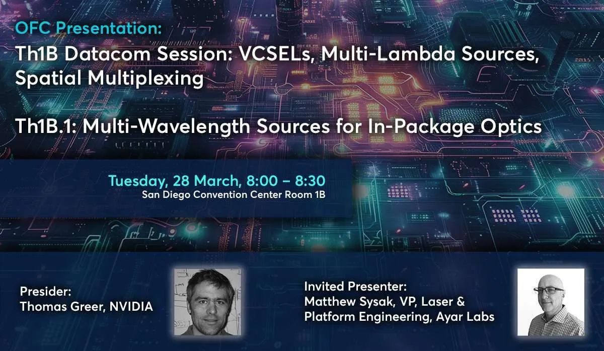 Ayar Labs on LinkedIn: #ofc24 #semiconductor #photonics #hpc #ai # ... Ayar Labs on LinkedIn: #ofc24 #semiconductor #photonics #hpc #ai # ...