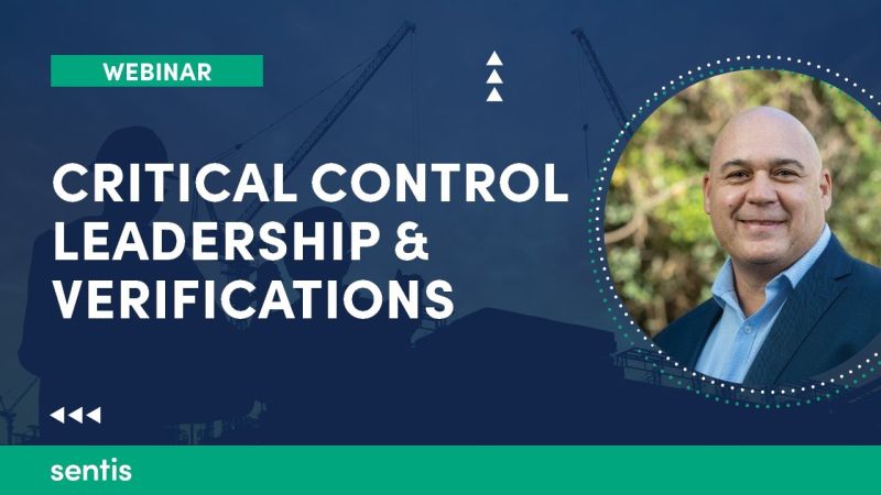 Sentis on LinkedIn: Critical Control Leadership & Verifications Sentis on LinkedIn: Critical Control Leadership & Verifications