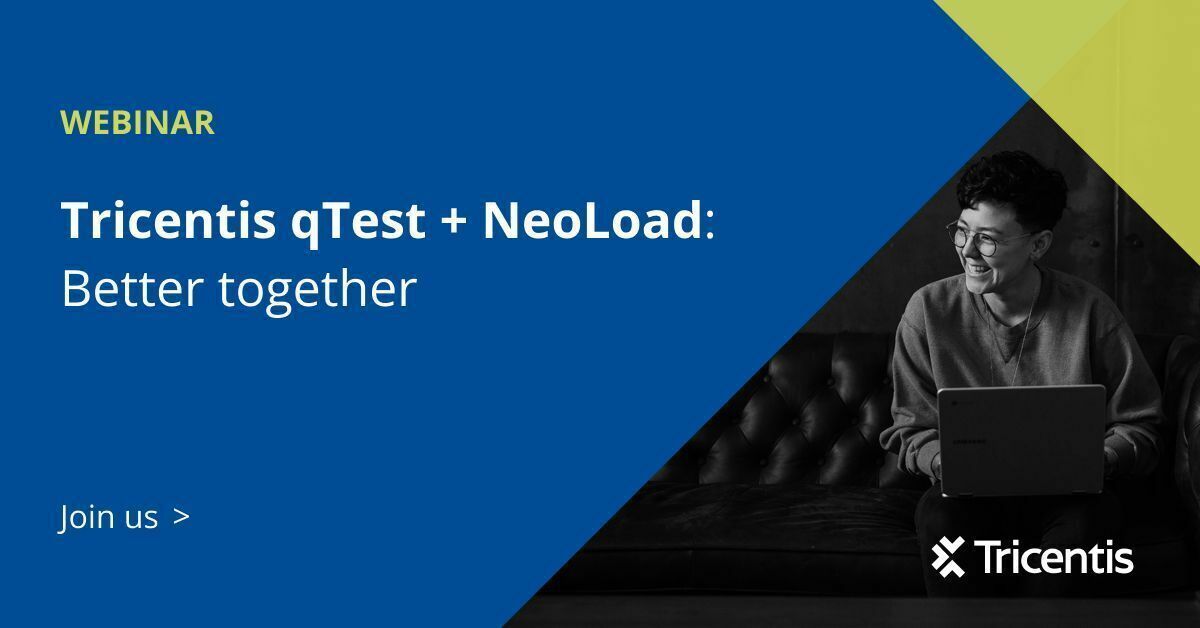 Sarah Reinhardt, PMP on LinkedIn: Tricentis qTest + NeoLoad: Better ... Sarah Reinhardt, PMP on LinkedIn: Tricentis qTest + NeoLoad: Better ...