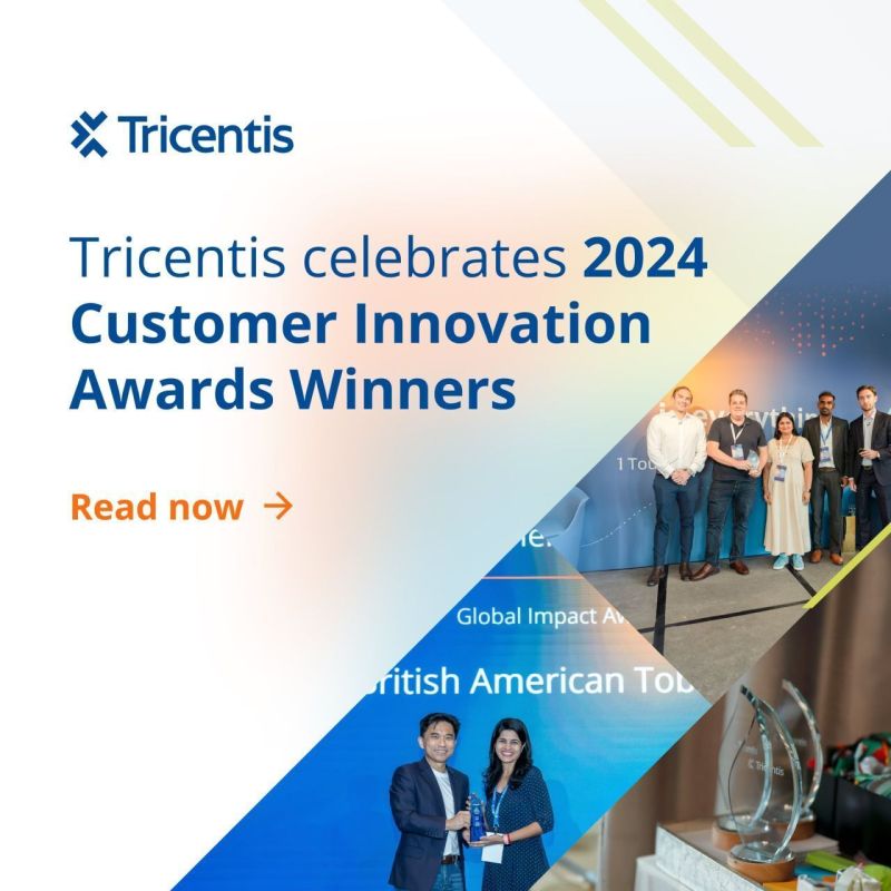🥁 Introducing the 2024 Tricentis Customer Innovation Awards winners ... 🥁 Introducing the 2024 Tricentis Customer Innovation Awards winners ...