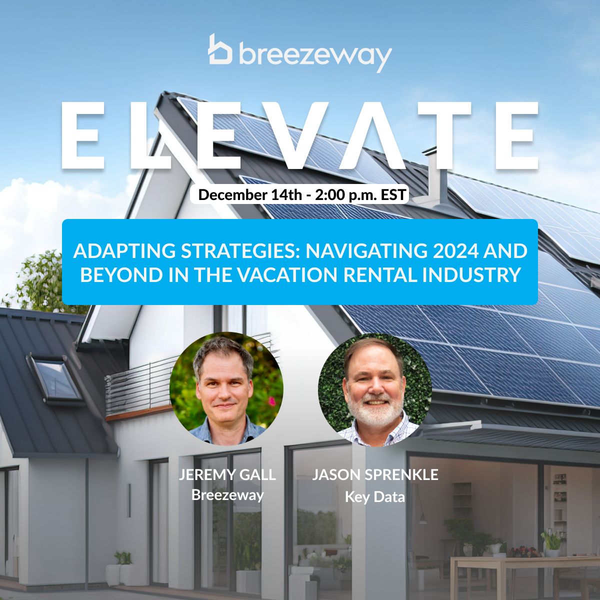 Breezeway on LinkedIn: 📆 Don't miss our December ELEVATE webinar ... Breezeway on LinkedIn: 📆 Don't miss our December ELEVATE webinar ...