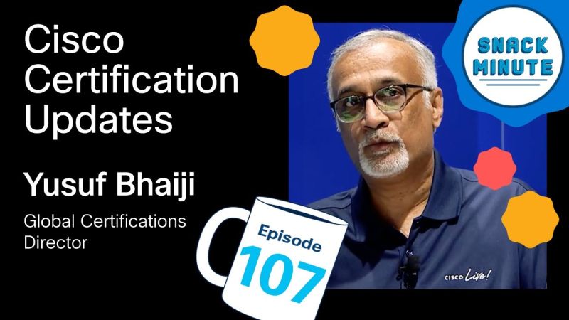 Cisco Certification Updates: Understanding Major & Minor Revisions ... Cisco Certification Updates: Understanding Major & Minor Revisions ...