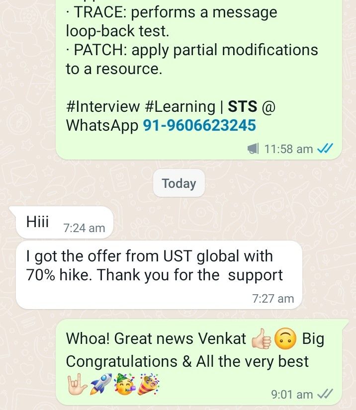 Software Testing Studio | WhatsApp 91-9606623245 on LinkedIn: #whatsapp ... Software Testing Studio | WhatsApp 91-9606623245 on LinkedIn: #whatsapp ...