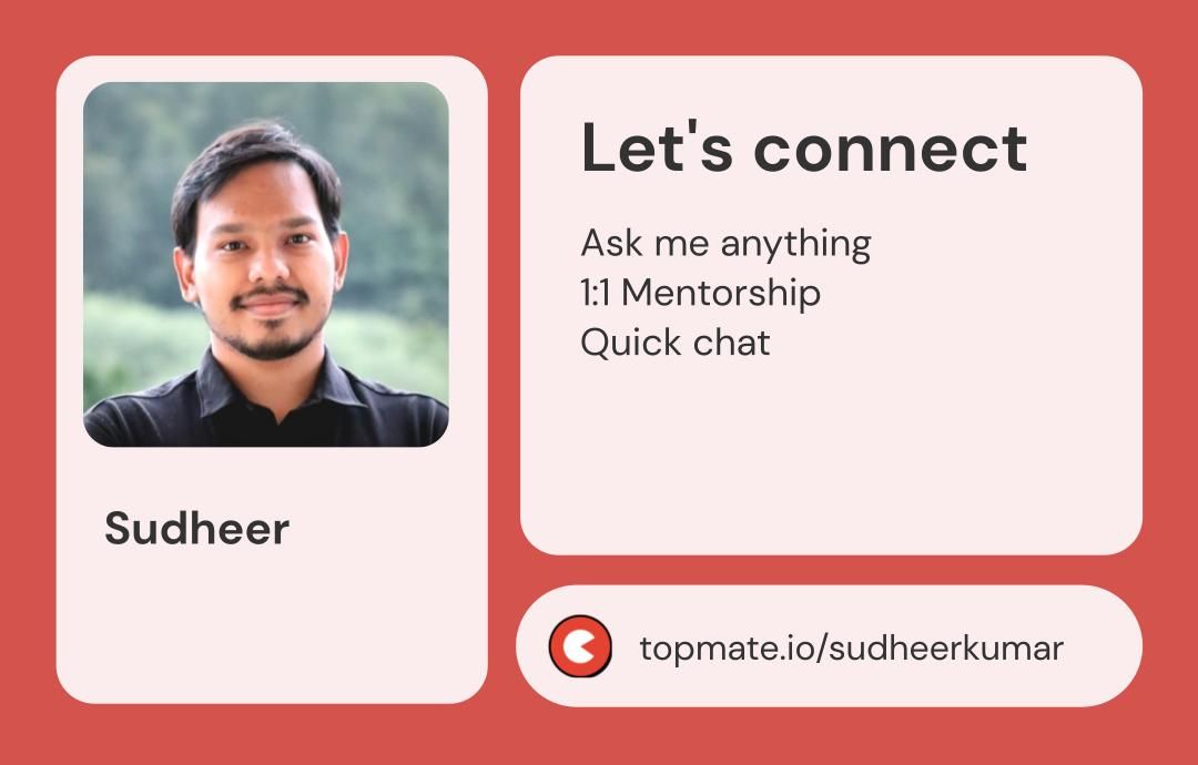 Sudheer Kumar on LinkedIn: Sudheer Kumar Sudheer Kumar on LinkedIn: Sudheer Kumar