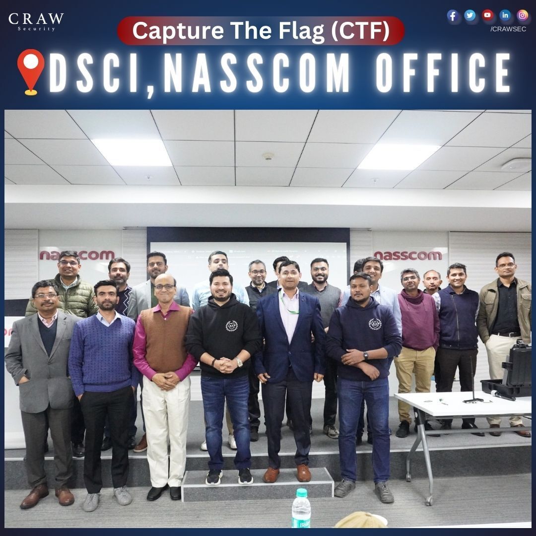 #crawsec #ctf #cybersecurity #dsci #nasscom #ethicalhacking # ... #crawsec #ctf #cybersecurity #dsci #nasscom #ethicalhacking # ...