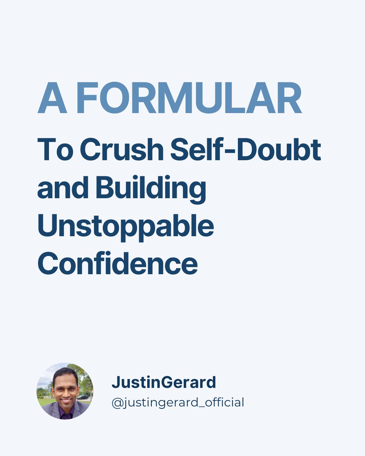 Debugging Minds on LinkedIn: Ever feel like self-doubt is holding you ... Debugging Minds on LinkedIn: Ever feel like self-doubt is holding you ...