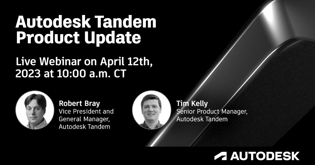 Stephan Gumpert on LinkedIn: Webinar - Autodesk Tandem April Product Update Stephan Gumpert on LinkedIn: Webinar - Autodesk Tandem April Product Update