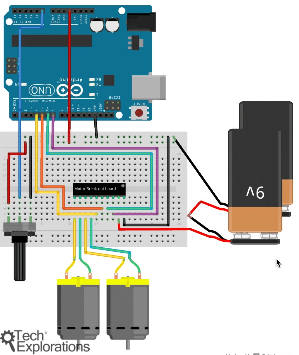Tech Explorations on LinkedIn: #dc #motor #arduino #arduino #dcmotor # ... Tech Explorations on LinkedIn: #dc #motor #arduino #arduino #dcmotor # ...