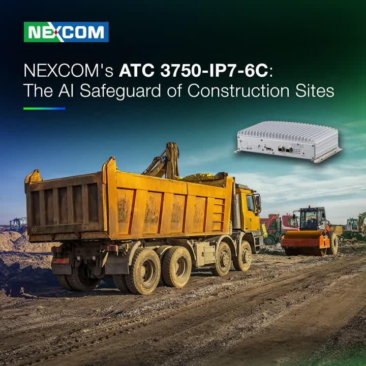 NEXCOM International on LinkedIn: #nexcom #ai #nvidia #autonomy #safety NEXCOM International on LinkedIn: #nexcom #ai #nvidia #autonomy #safety