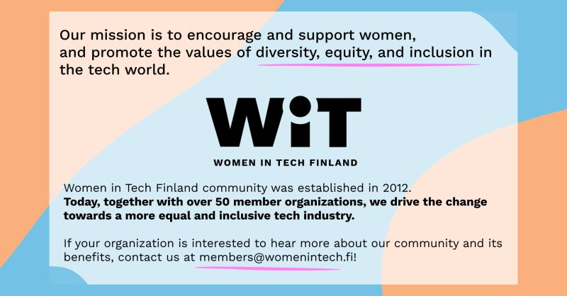Women in Tech Finland on LinkedIn: Members Women in Tech Finland on LinkedIn: Members