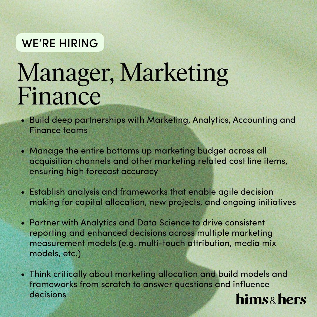 #hiring #telehealth #telemedicine #jobopening | hims & hers #hiring #telehealth #telemedicine #jobopening | hims & hers