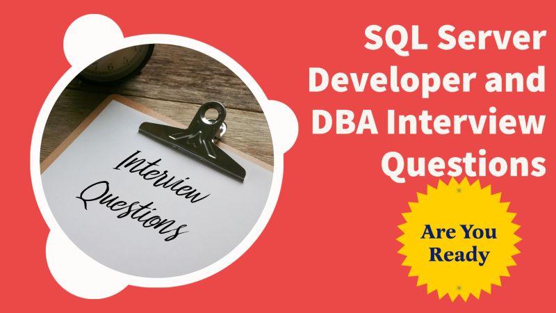 Stedman Solutions, LLC on LinkedIn: SQL Server Interview Questions for ... Stedman Solutions, LLC on LinkedIn: SQL Server Interview Questions for ...