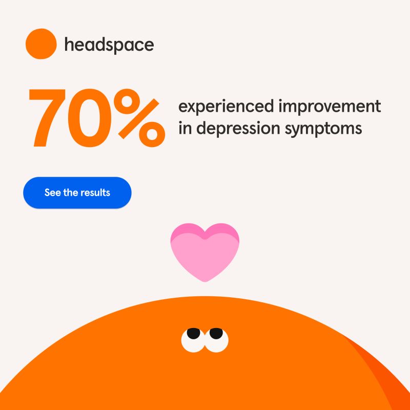 Headspace for Organizations on LinkedIn: Headspace Outcomes Headspace for Organizations on LinkedIn: Headspace Outcomes