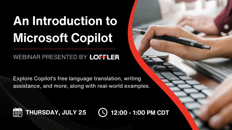 Webinar: How Microsoft Copilot boosts productivity | Loffler Companies ... Webinar: How Microsoft Copilot boosts productivity | Loffler Companies ...