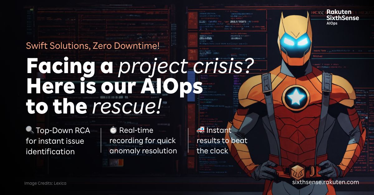 Rakuten SixthSense on LinkedIn: Cognitive AIOps | Rakuten SixthSense Rakuten SixthSense on LinkedIn: Cognitive AIOps | Rakuten SixthSense