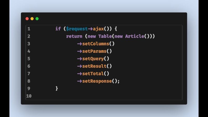 Laravel News on LinkedIn: Full Custom Server Side Datatable in Laravel ... Laravel News on LinkedIn: Full Custom Server Side Datatable in Laravel ...