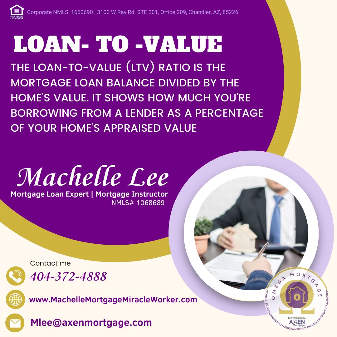 What is Loan-to-Value (LTV)? | OMEGA Mortgage empowered by AXEN ... What is Loan-to-Value (LTV)? | OMEGA Mortgage empowered by AXEN ...