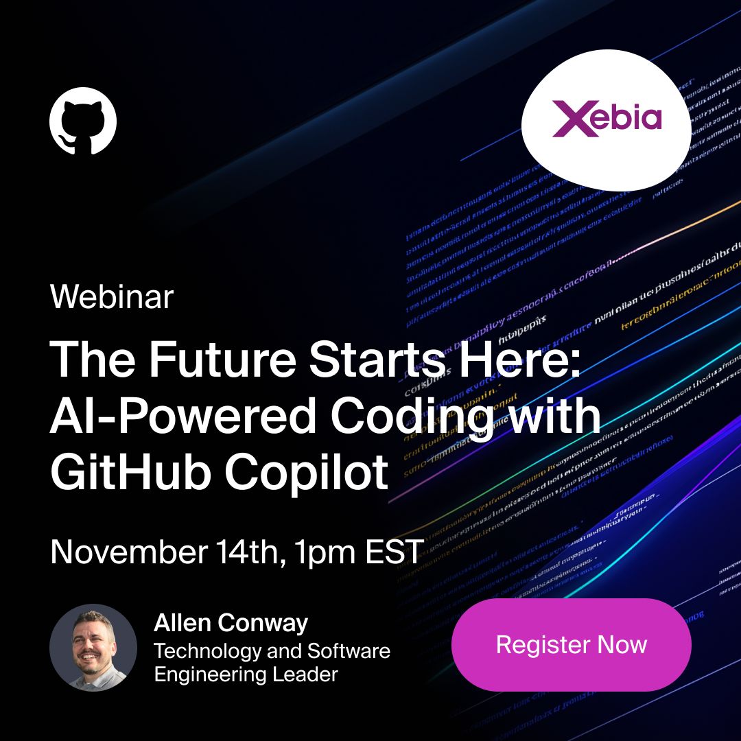 Xebia on LinkedIn: #githubcopilot #aicoding #futureofcoding #xebia # ... Xebia on LinkedIn: #githubcopilot #aicoding #futureofcoding #xebia # ...