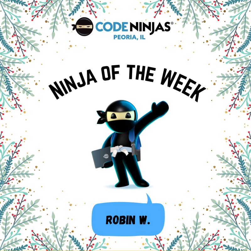 Code Ninjas Peoria on LinkedIn: #codeninjas #coding #peoria # ... Code Ninjas Peoria on LinkedIn: #codeninjas #coding #peoria # ...