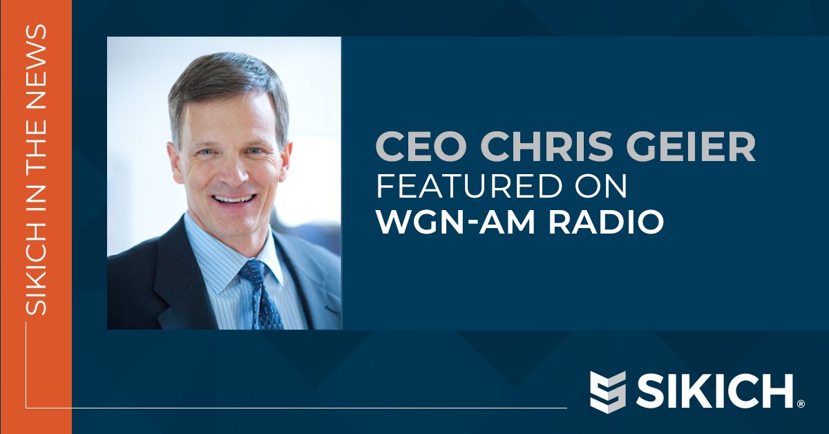 Joshua Vince on LinkedIn: On WGN-AM (Chicago), Sikich CEO Chris Geier ... Joshua Vince on LinkedIn: On WGN-AM (Chicago), Sikich CEO Chris Geier ...