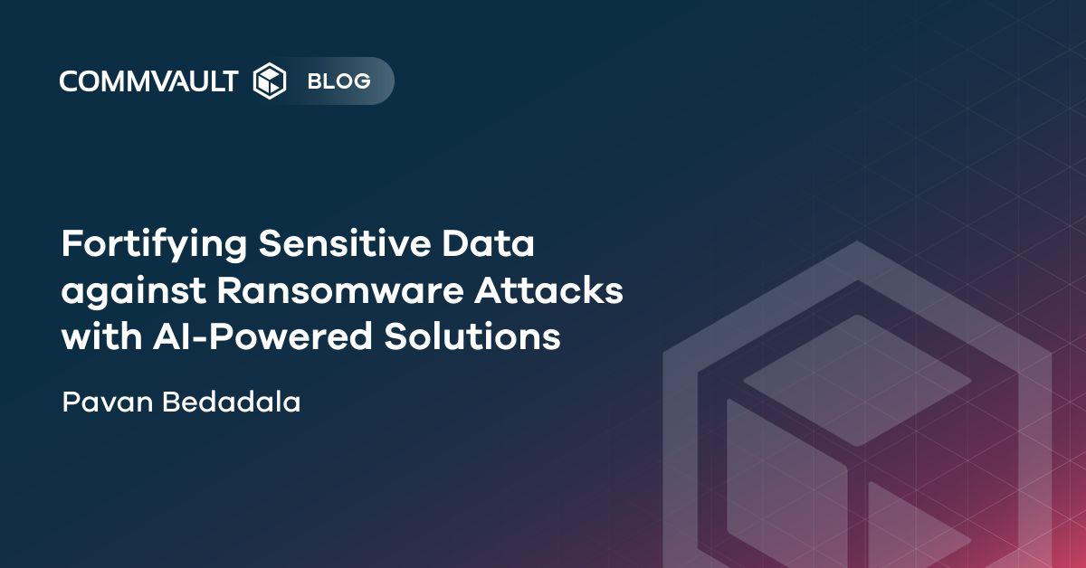 Lenin Ponnappa on LinkedIn: Fortifying Sensitive Data against ... Lenin Ponnappa on LinkedIn: Fortifying Sensitive Data against ...