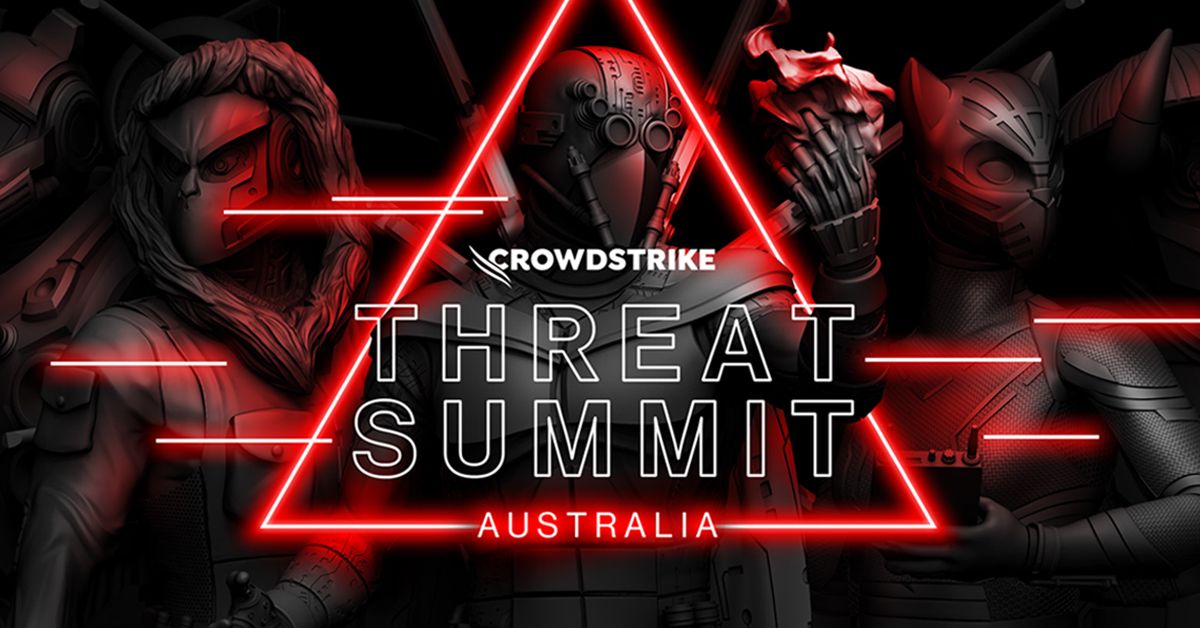 Ajay Kumar on LinkedIn: 🇦🇺 CrowdStrike Threat Summit is coming to ... Ajay Kumar on LinkedIn: 🇦🇺 CrowdStrike Threat Summit is coming to ...