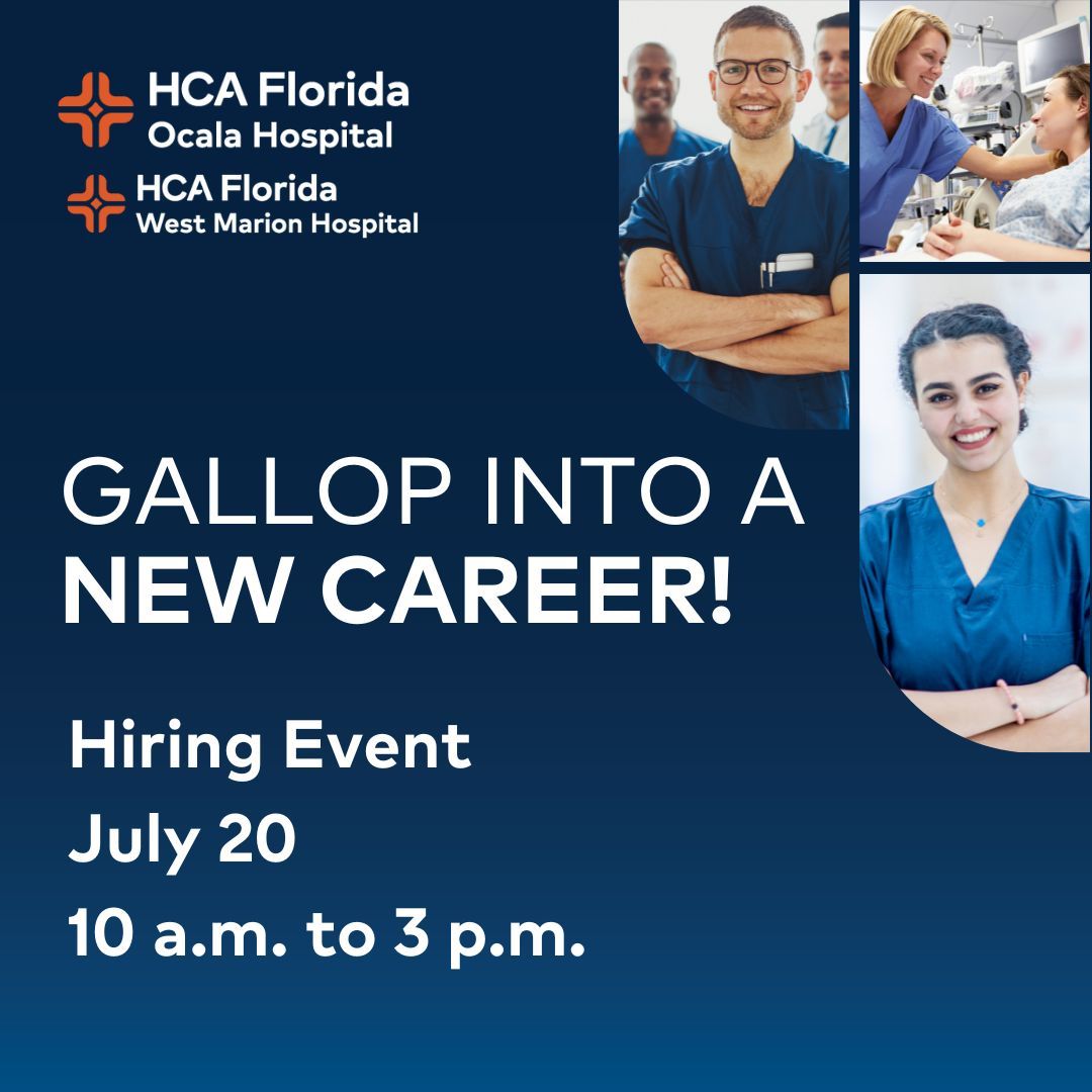 HCA Florida West Marion Hospital on LinkedIn: #hcahealthcarecareers # ... HCA Florida West Marion Hospital on LinkedIn: #hcahealthcarecareers # ...