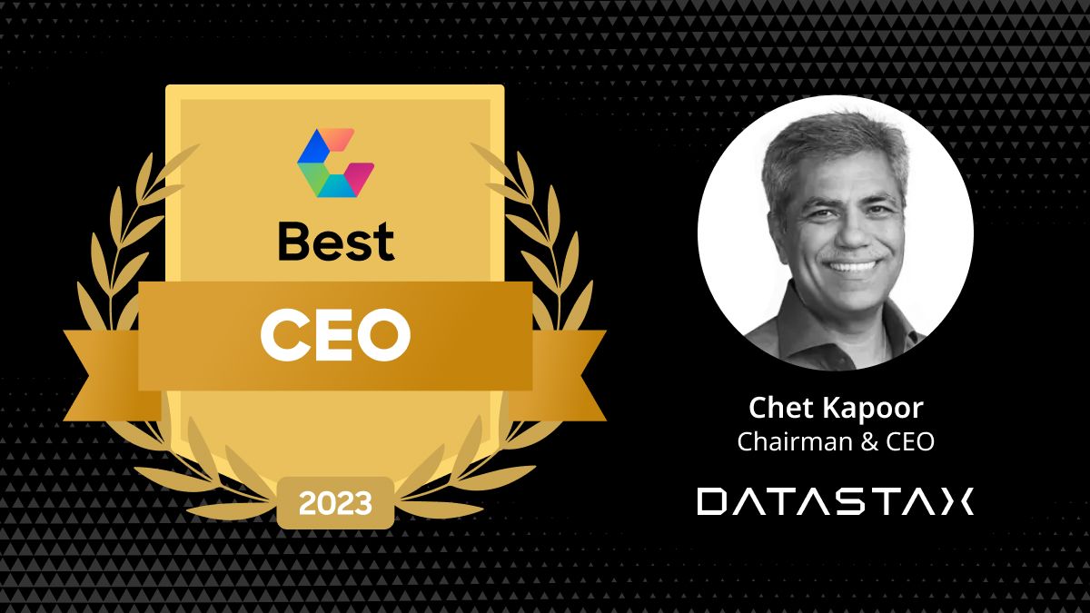 DataStax on LinkedIn: Based on employee reviews, DataStax CEO Chet ... DataStax on LinkedIn: Based on employee reviews, DataStax CEO Chet ...
