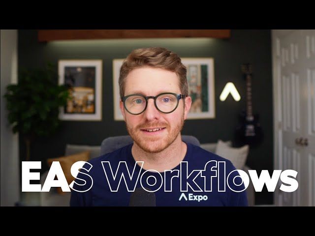 EAS Workflows: React Native CI/CD for app developers | Expo EAS Workflows: React Native CI/CD for app developers | Expo