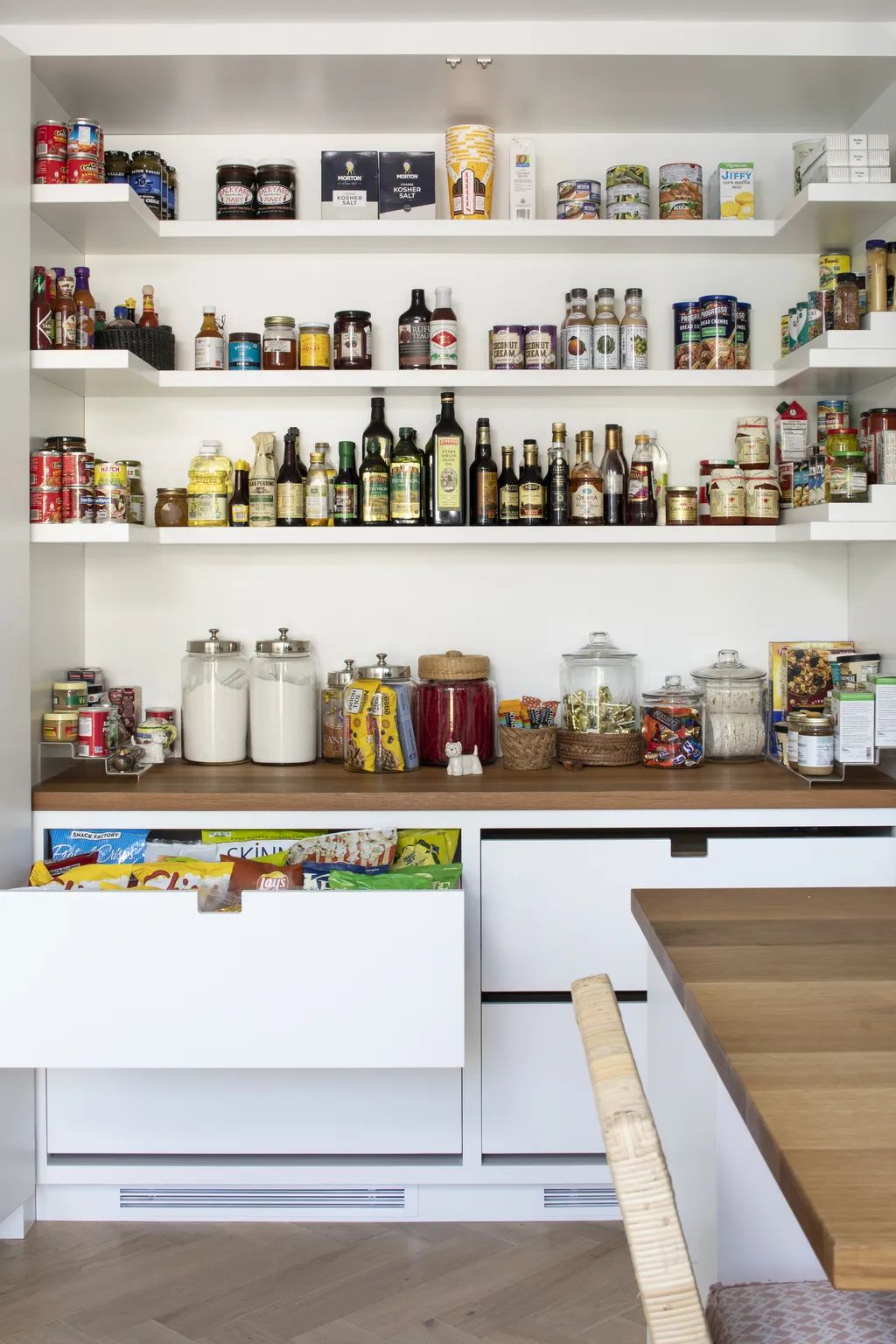 5 Clever Ways to Maximize Your Low Pantry Shelves | Cynthia Corder 5 Clever Ways to Maximize Your Low Pantry Shelves | Cynthia Corder