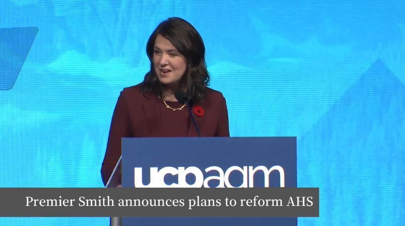 Rithesh Ram on LinkedIn: Alberta Premier Danielle Smith pushing AHS ... Rithesh Ram on LinkedIn: Alberta Premier Danielle Smith pushing AHS ...