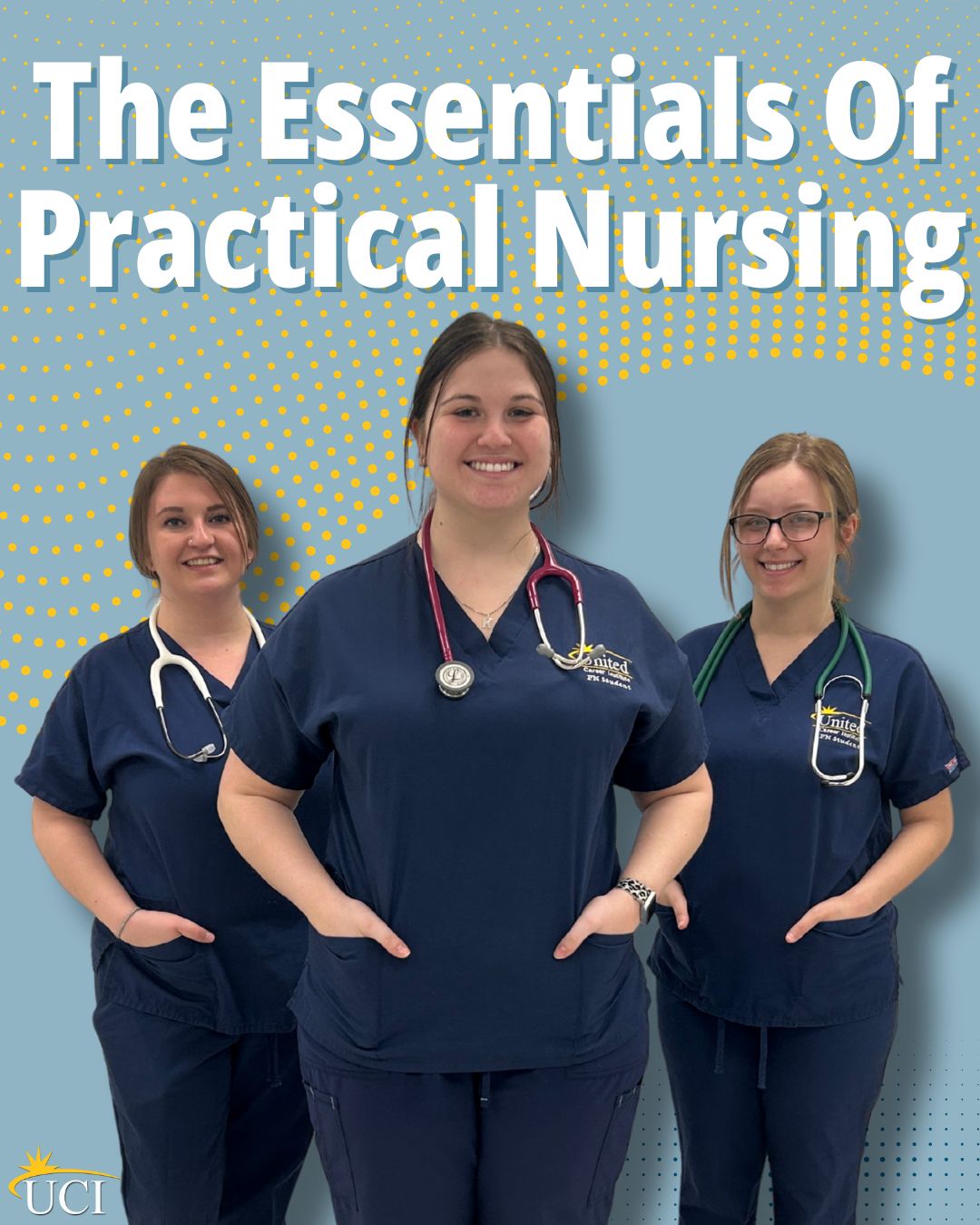 #unitedcareerinstitute #uci #practicalnursing #nursingcareer… | United ... #unitedcareerinstitute #uci #practicalnursing #nursingcareer… | United ...