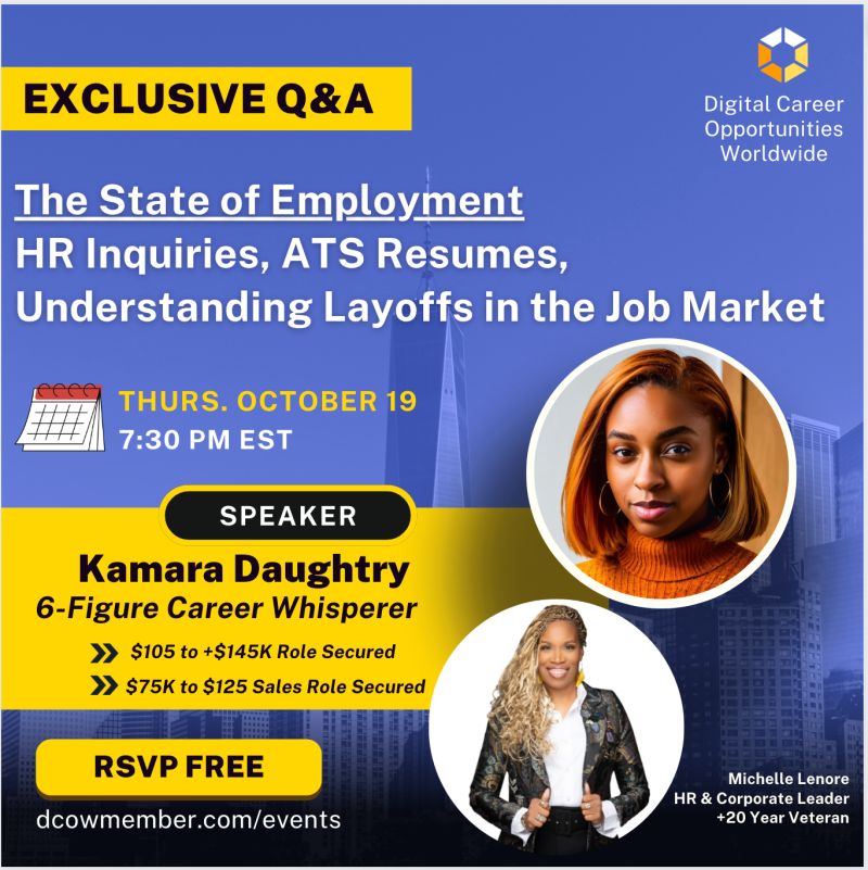 Michelle LeNore W., MBA on LinkedIn: See you Thursday! Michelle LeNore W., MBA on LinkedIn: See you Thursday!