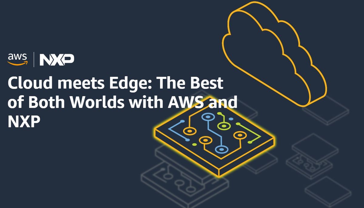 Lisa Bradley on LinkedIn: Collaborative Space: NXP and AWS Join Forces Lisa Bradley on LinkedIn: Collaborative Space: NXP and AWS Join Forces