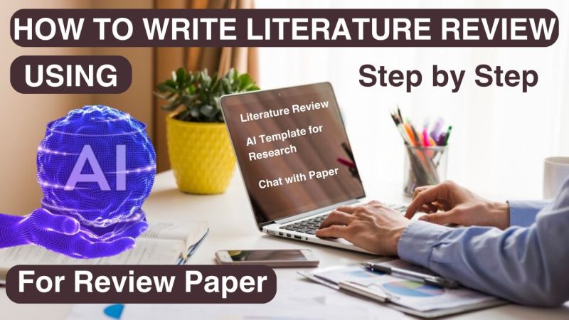 Premkumar K on LinkedIn: How to Write Literature Review using AI Tool ... Premkumar K on LinkedIn: How to Write Literature Review using AI Tool ...
