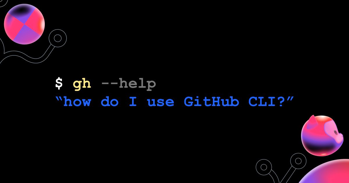 Markus Eisele on LinkedIn: How to level up your Git game with GitHub CLI Markus Eisele on LinkedIn: How to level up your Git game with GitHub CLI