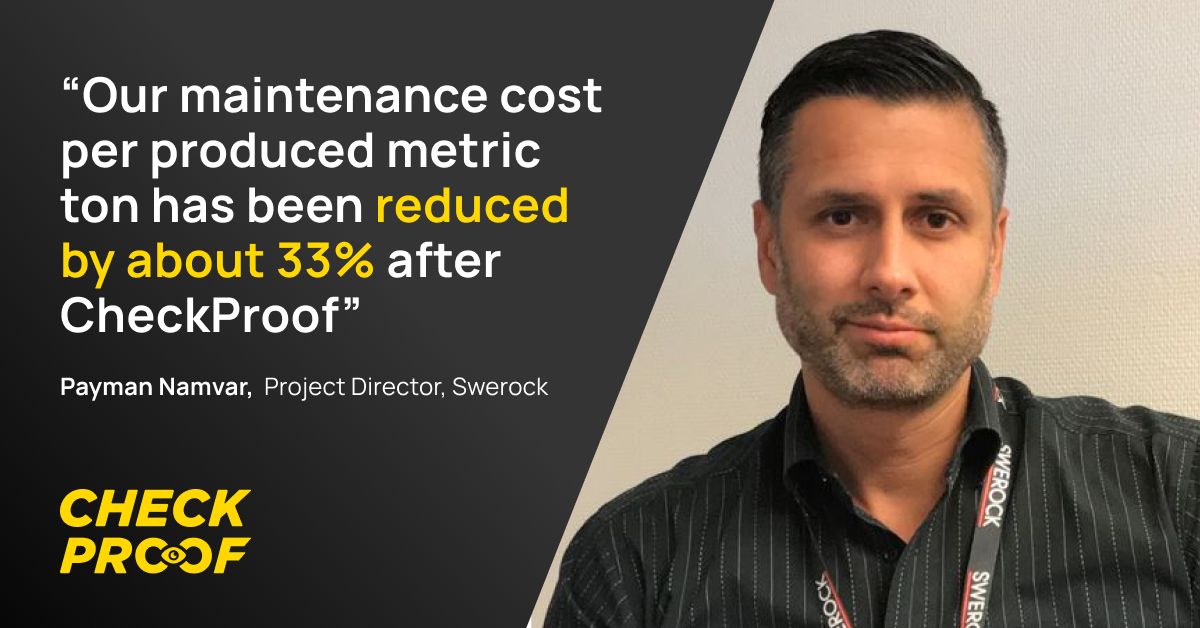 CheckProof on LinkedIn: Reduce maintenance costs with smart ... CheckProof on LinkedIn: Reduce maintenance costs with smart ...