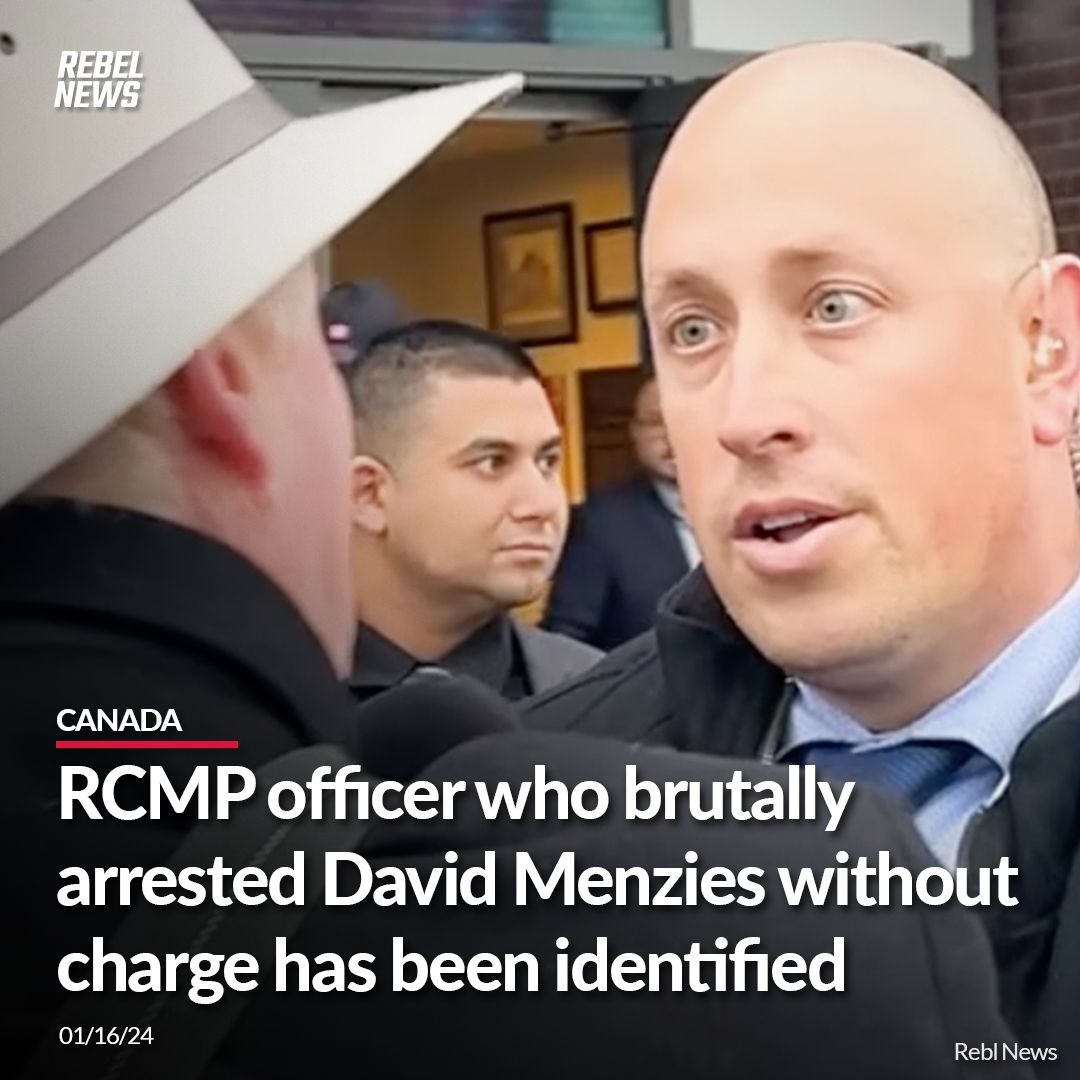 Rebel News Network Ltd on LinkedIn: The RCMP officer who brutally ... Rebel News Network Ltd on LinkedIn: The RCMP officer who brutally ...