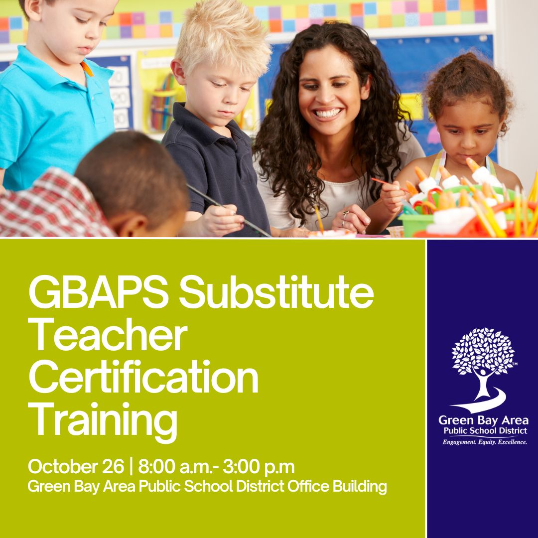 Green Bay Area Public School District on LinkedIn: Our next Green Bay ... Green Bay Area Public School District on LinkedIn: Our next Green Bay ...