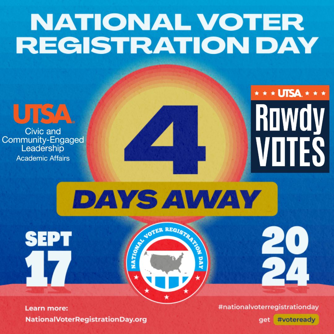 UTSA Civic and Community-Engaged Leadership on LinkedIn: #voteready # ... UTSA Civic and Community-Engaged Leadership on LinkedIn: #voteready # ...