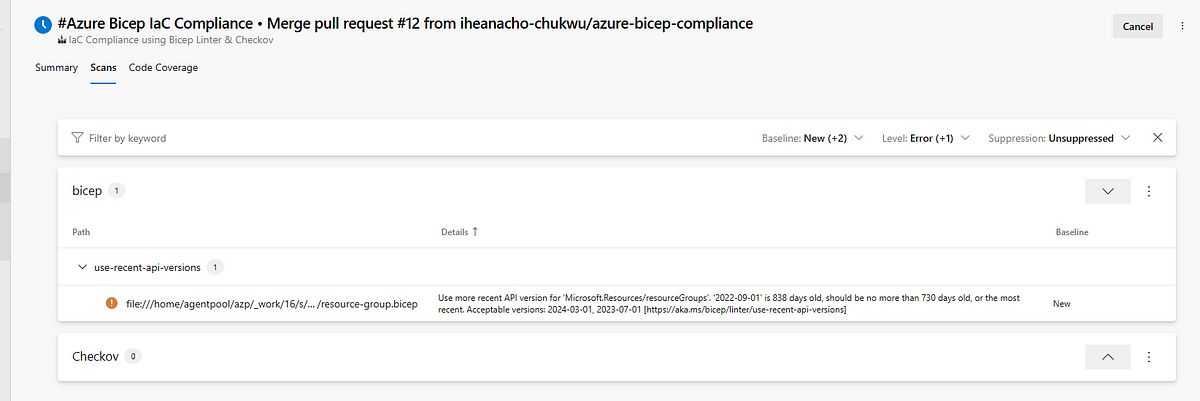 Chris Bell on LinkedIn: #infrastructure #bicep #azure Chris Bell on LinkedIn: #infrastructure #bicep #azure