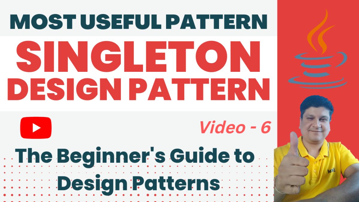codeonedigest cod on LinkedIn: Singleton Design Pattern Tutorial ... codeonedigest cod on LinkedIn: Singleton Design Pattern Tutorial ...