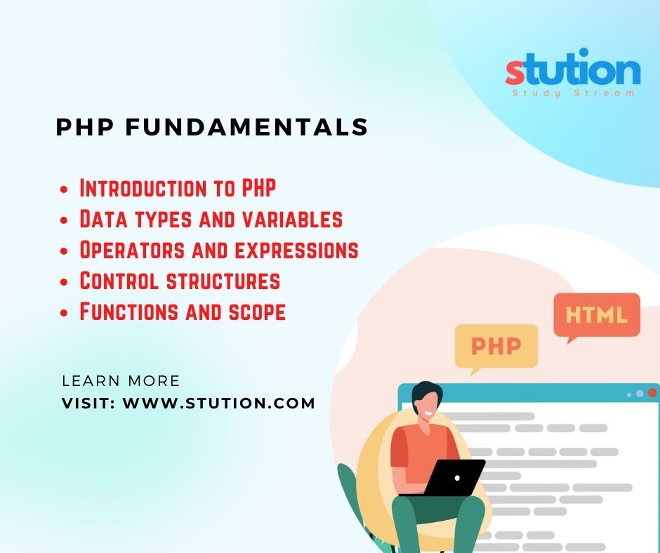 Stution on LinkedIn: PHP Fundamentals - Data Types, Variables, and ... Stution on LinkedIn: PHP Fundamentals - Data Types, Variables, and ...